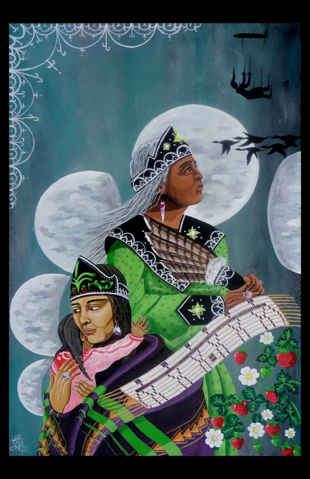 Tsiokonsaseh-Jikonsaseh – Peace Mother