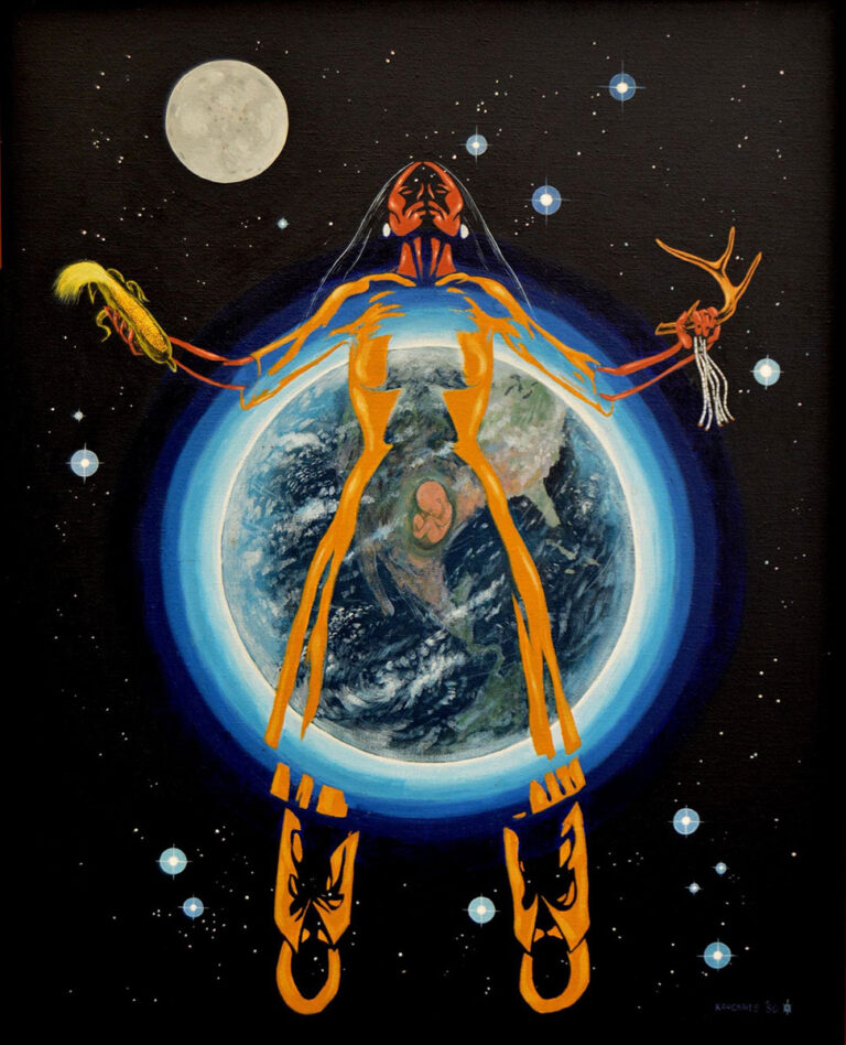 Tsiokonsaseh-Jikonsaseh – Peace Mother