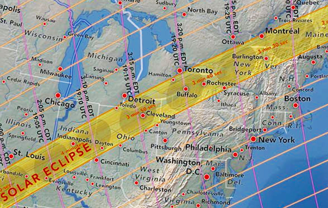 Eclipse 2024 – Peace Mother